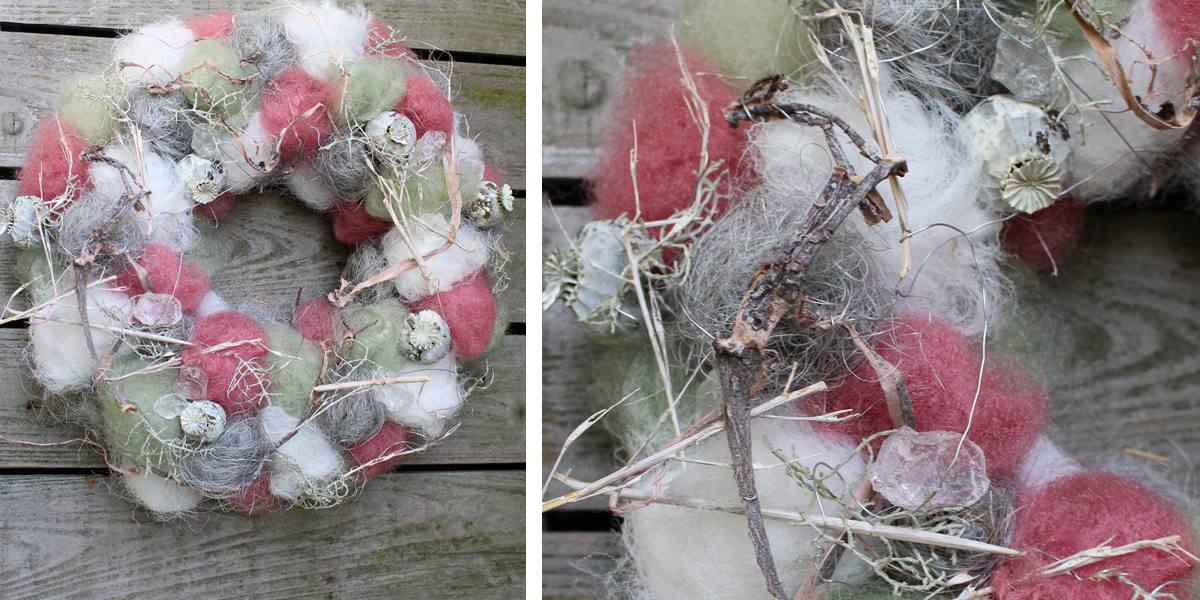 Winterkranz - Floristik Karin Schleiting